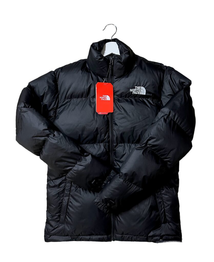North Face Nuptse 700 Jacket in Black - iskwholesale